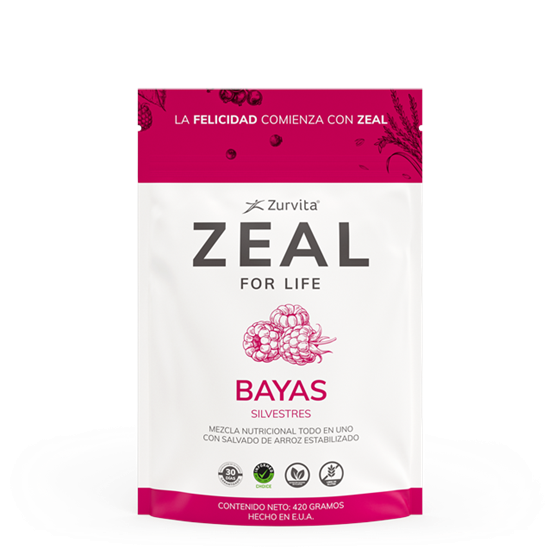 Zeal - Wild Berry Classic | Zinzino
