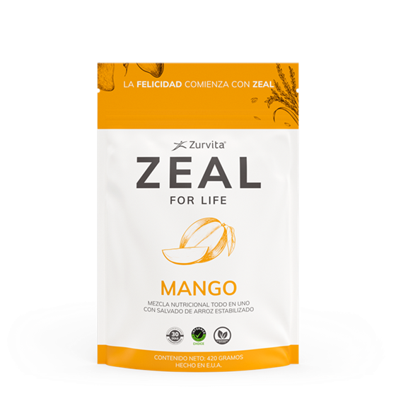 Zeal - Mango | Zinzino