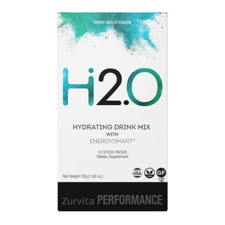 H20 Stickpacks - 10 Ct | Zinzino